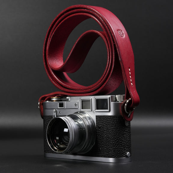 Helliot Leather Strap - Red Dune (SOLD OUT - BACKORDERS OPEN) – Owlkrown