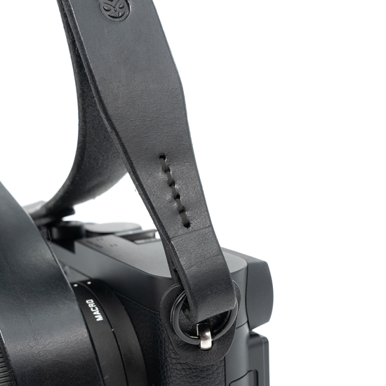 Helliot Leather Strap - Stealth (PRE ORDER) – Owlkrown